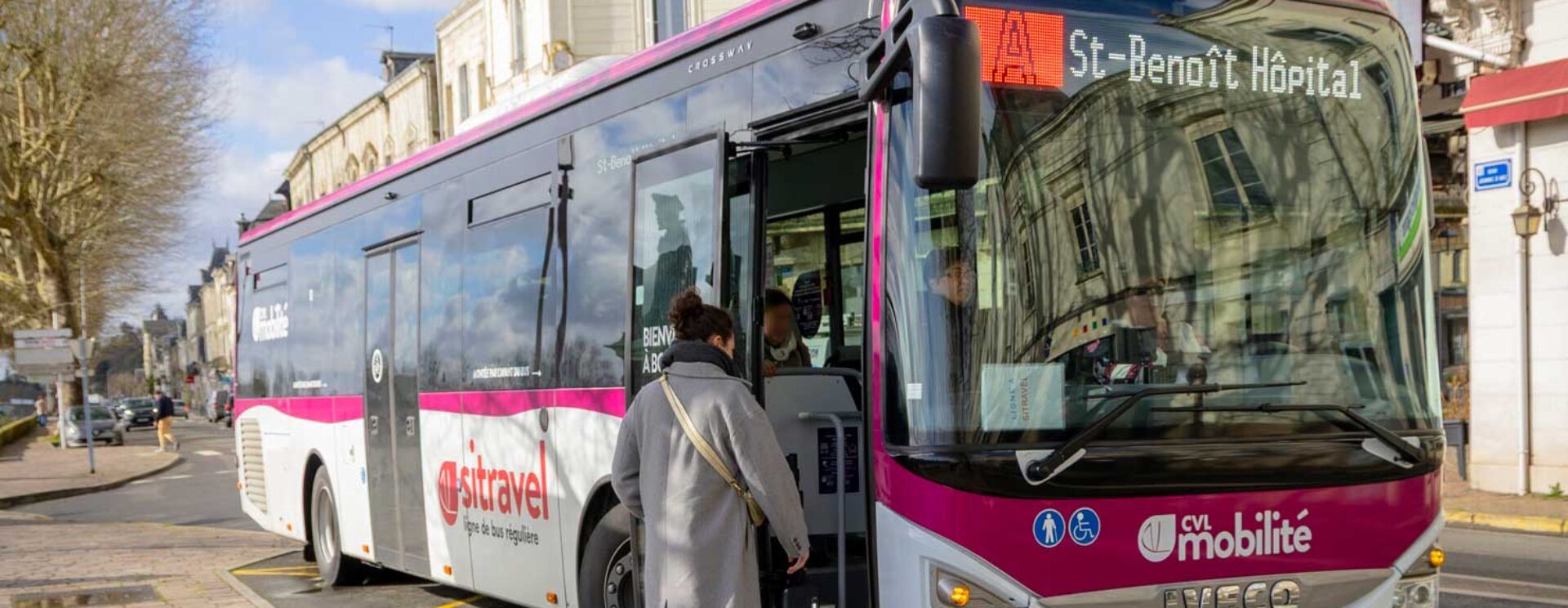 Bien voyager sur le réseau – CVL Mobilité