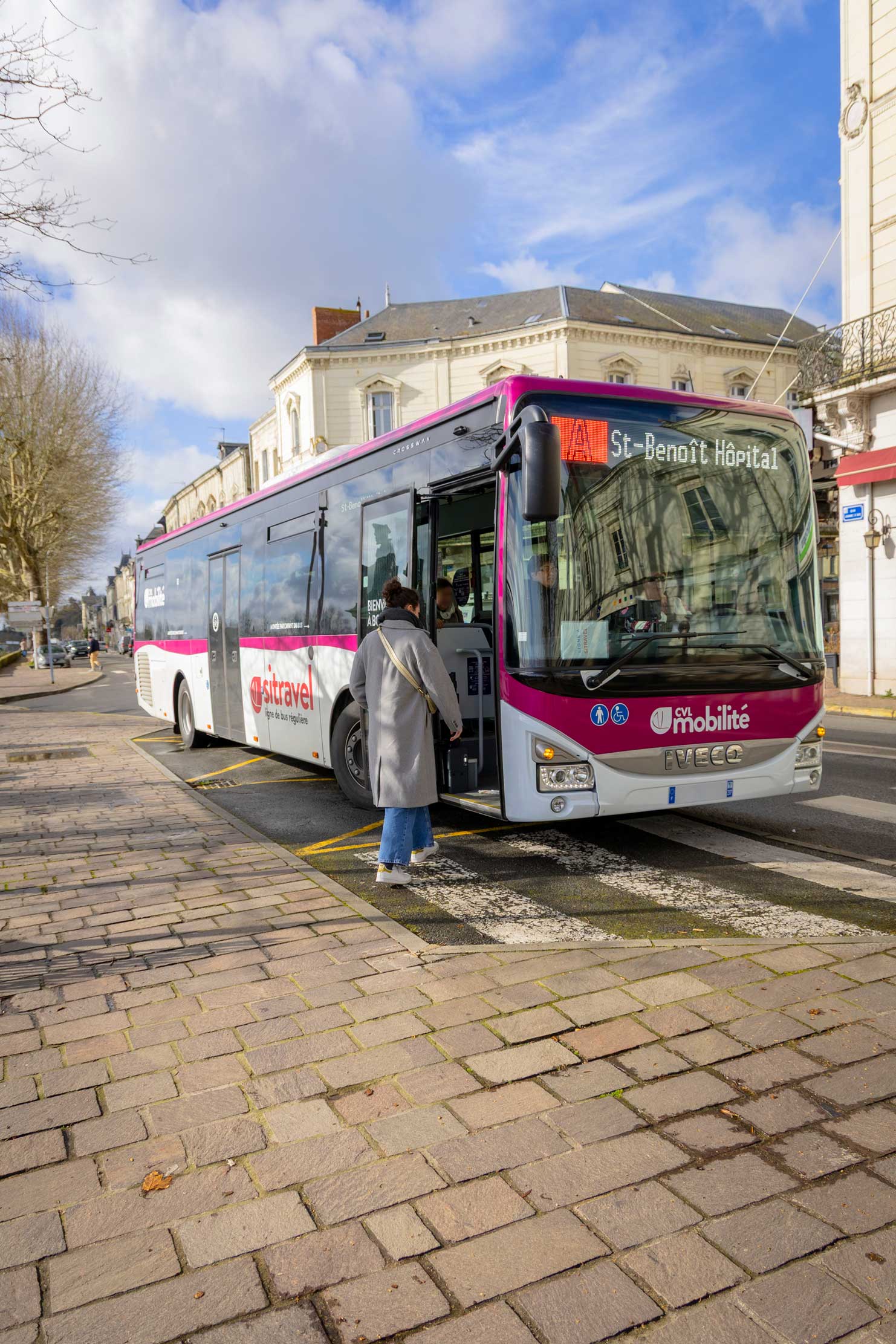 Bien voyager sur le réseau – CVL Mobilité