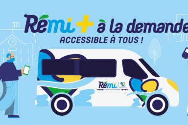 Transport à la demande Sitradem – CVL Mobilité