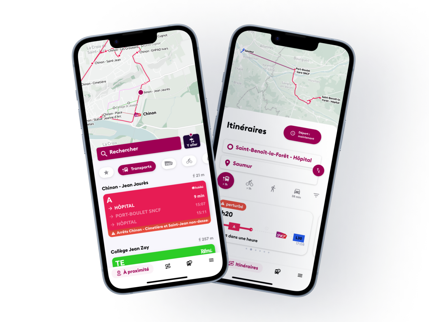 L’appli mobile CVL mobilité – CVL Mobilité